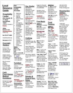 Local Resource Guide