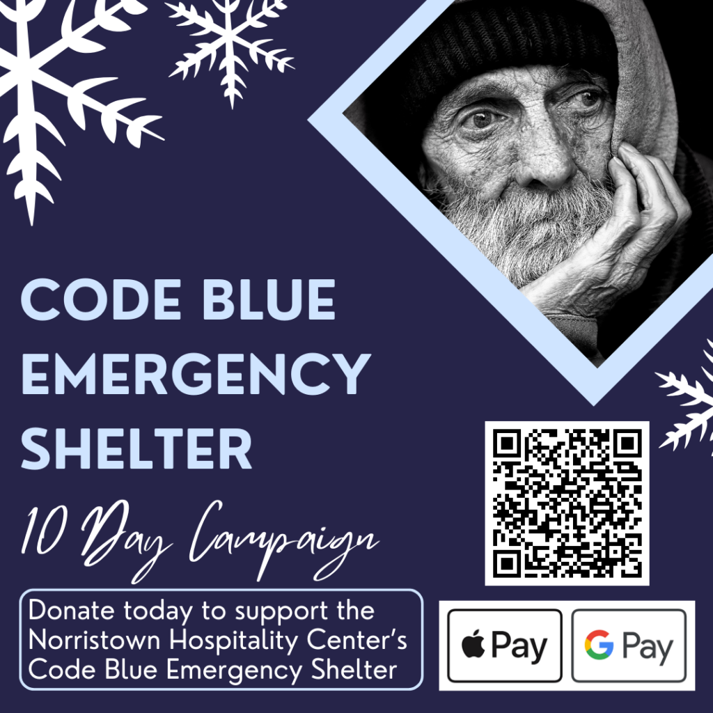 10-Day Campaign to Support the Norristown Hospitality Center