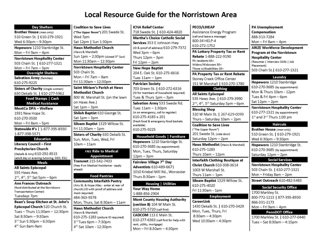 Local Resource Guide